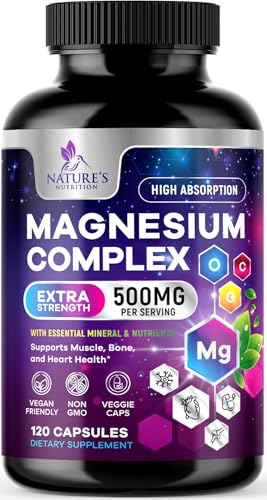 500 mg magnesium glycinate per serving