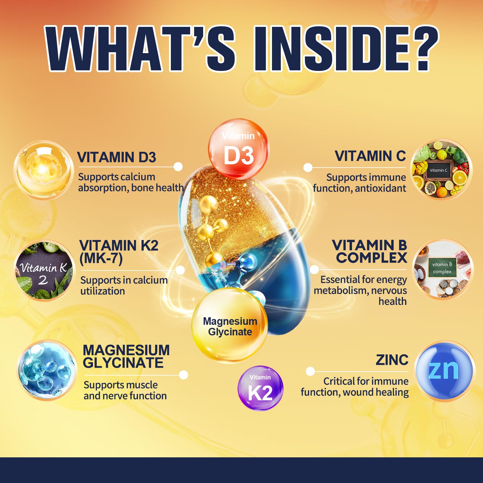 500 mg magnesium glycinate supplement