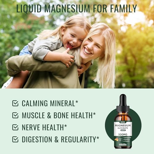 500 mg magnesium glycinate supplement