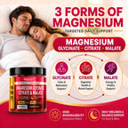 500 mg magnesium gummies for better sleep