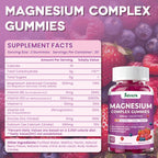 500 mg magnesium gummies for better sleep