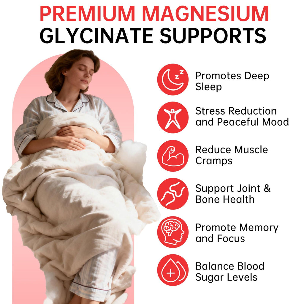 500 mg magnesium gummies for better sleep