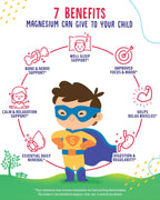 500 mg magnesium gummies for children