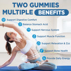 500 mg magnesium gummies for muscle health