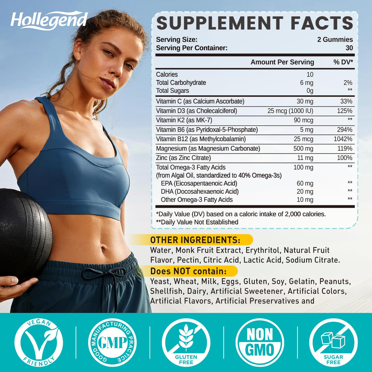 500 mg magnesium gummies for muscle support