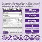 500 mg magnesium gummies for relaxation