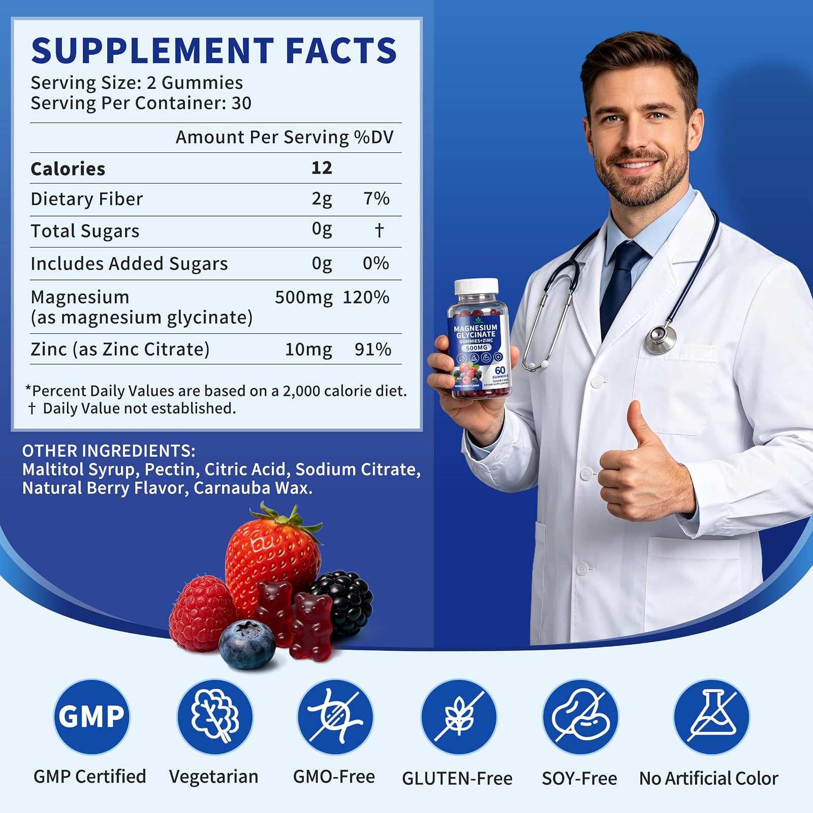 500 mg magnesium gummies for relaxation