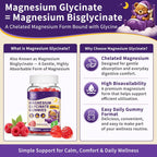 500 mg magnesium gummies for relaxation