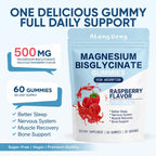 500 mg magnesium gummies for sleep support