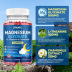 500 mg magnesium gummies for sleep support