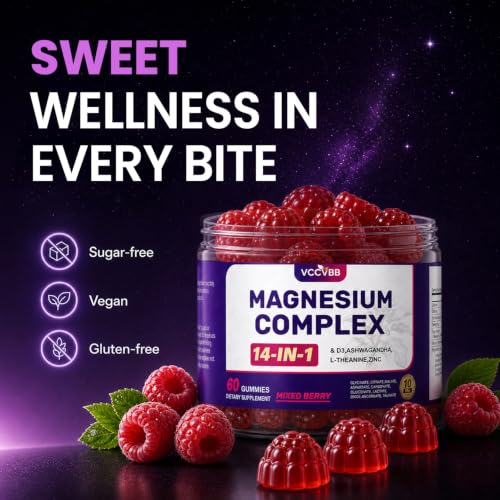 500 mg magnesium gummies for sleep support