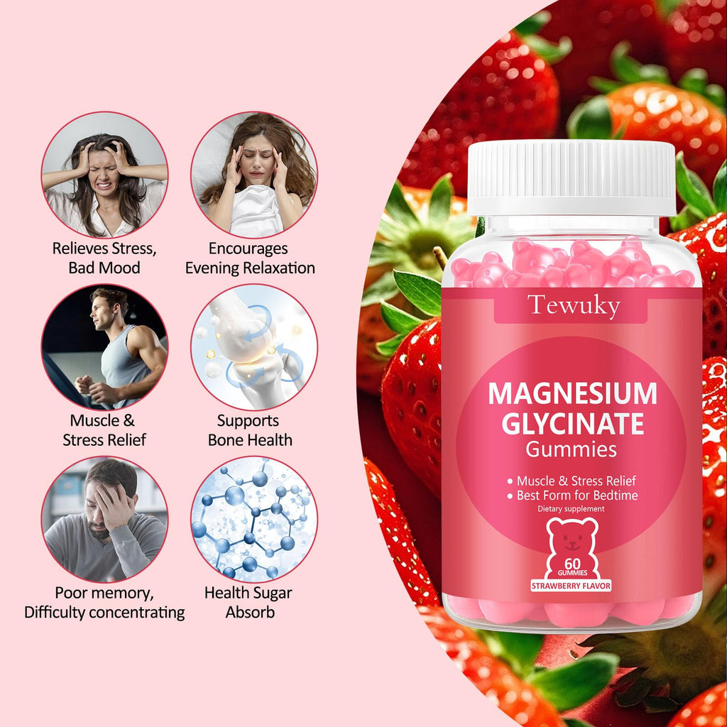 500 mg magnesium gummies for sleep