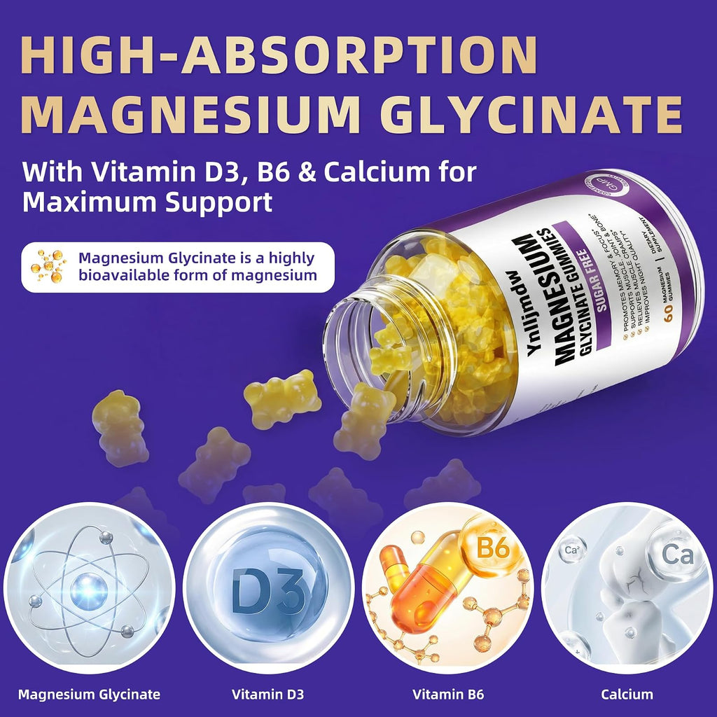 500 mg magnesium gummies for stress relief