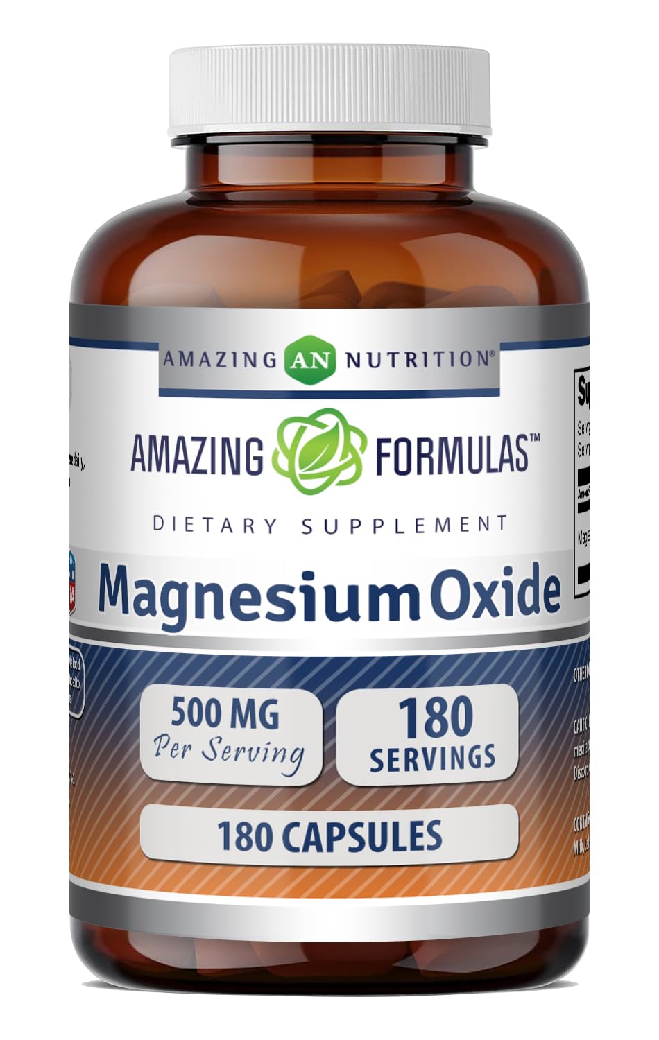 500 mg magnesium oxide capsules
