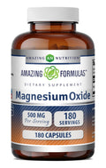 500 mg magnesium oxide capsules