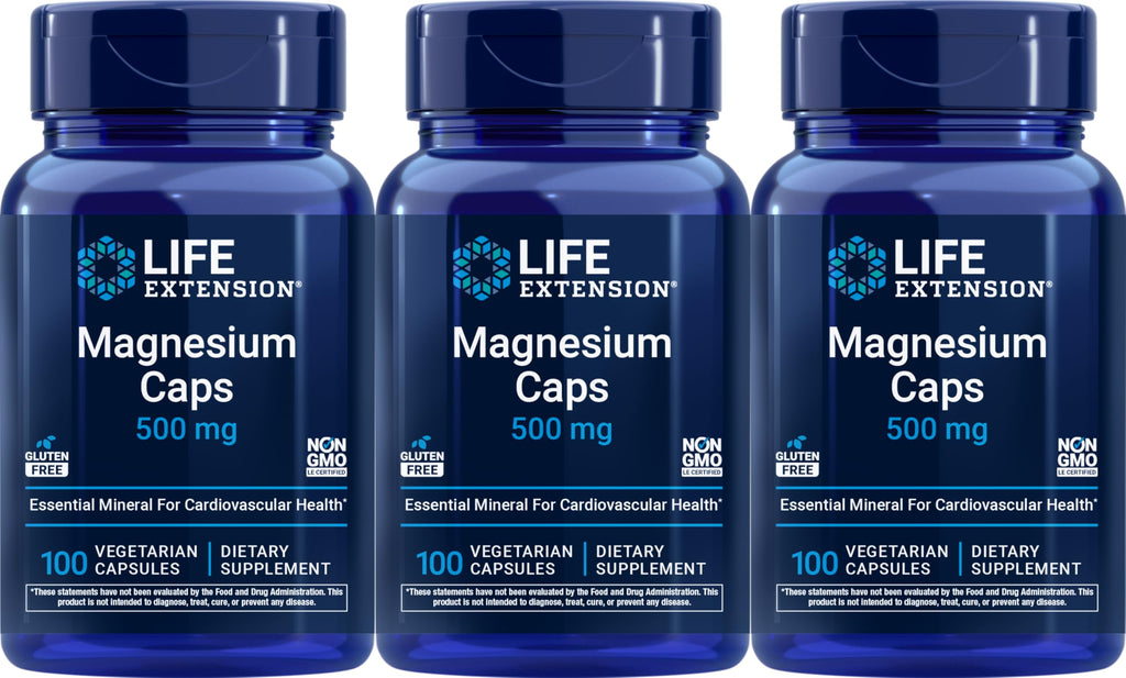 500 mg magnesium supplement for health