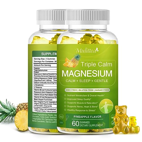 500 mg magnesium supplement for relaxation