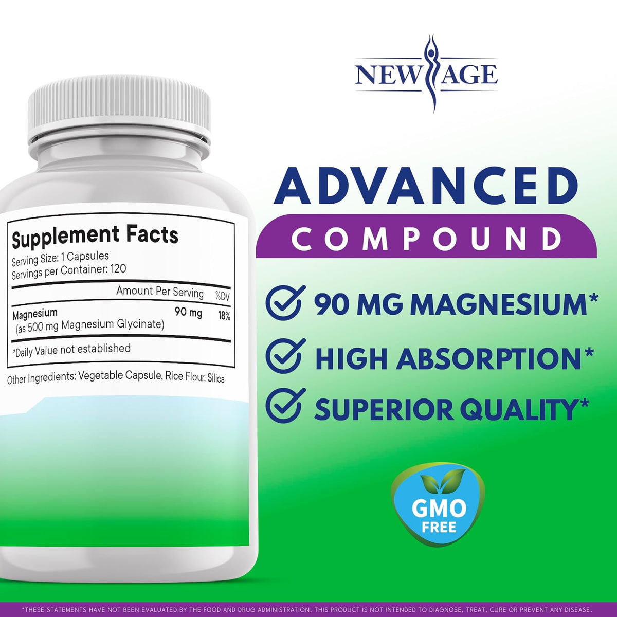 500 mg magnesium supplement for relaxation