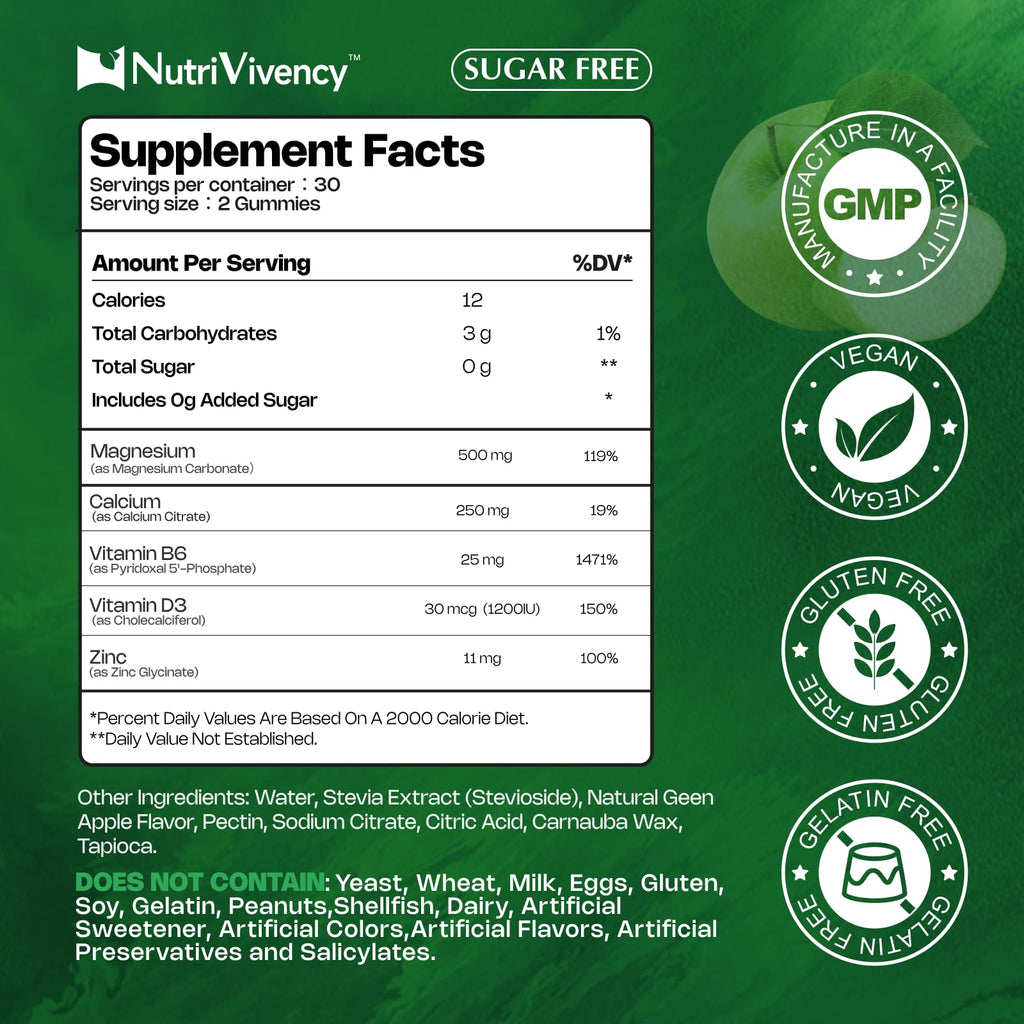500 mg magnesium supplement for sleep