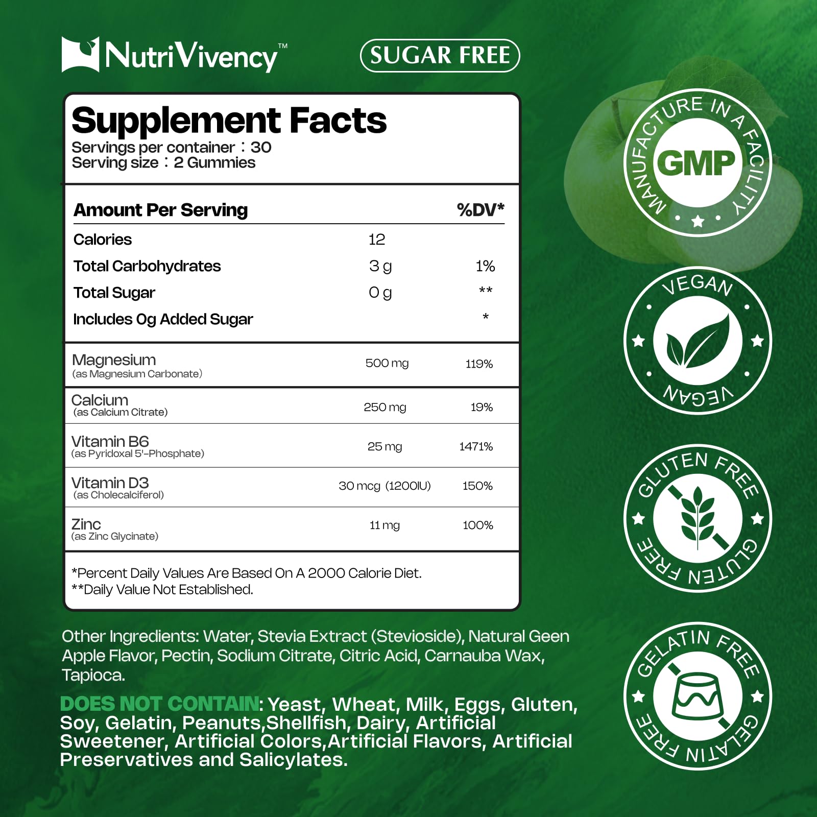 500 mg magnesium supplement for sleep
