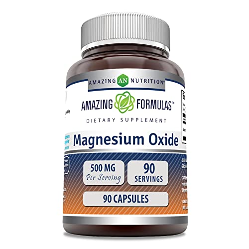 500 mg magnesium supplement for wellness