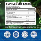500 mg magnesium supplement gummies