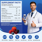 500 mg magnesium supplement gummies