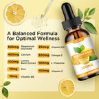 500 mg magnesium supplement liquid