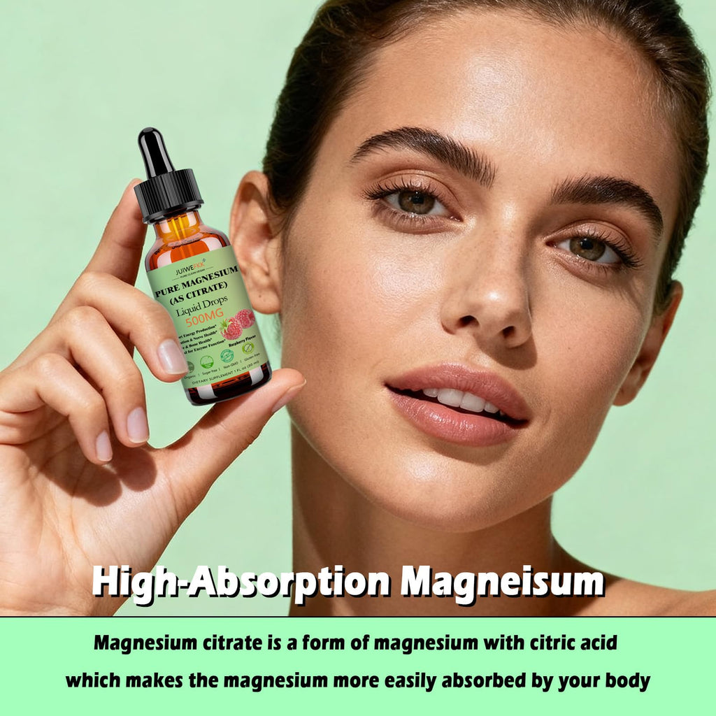 500 mg magnesium supplement