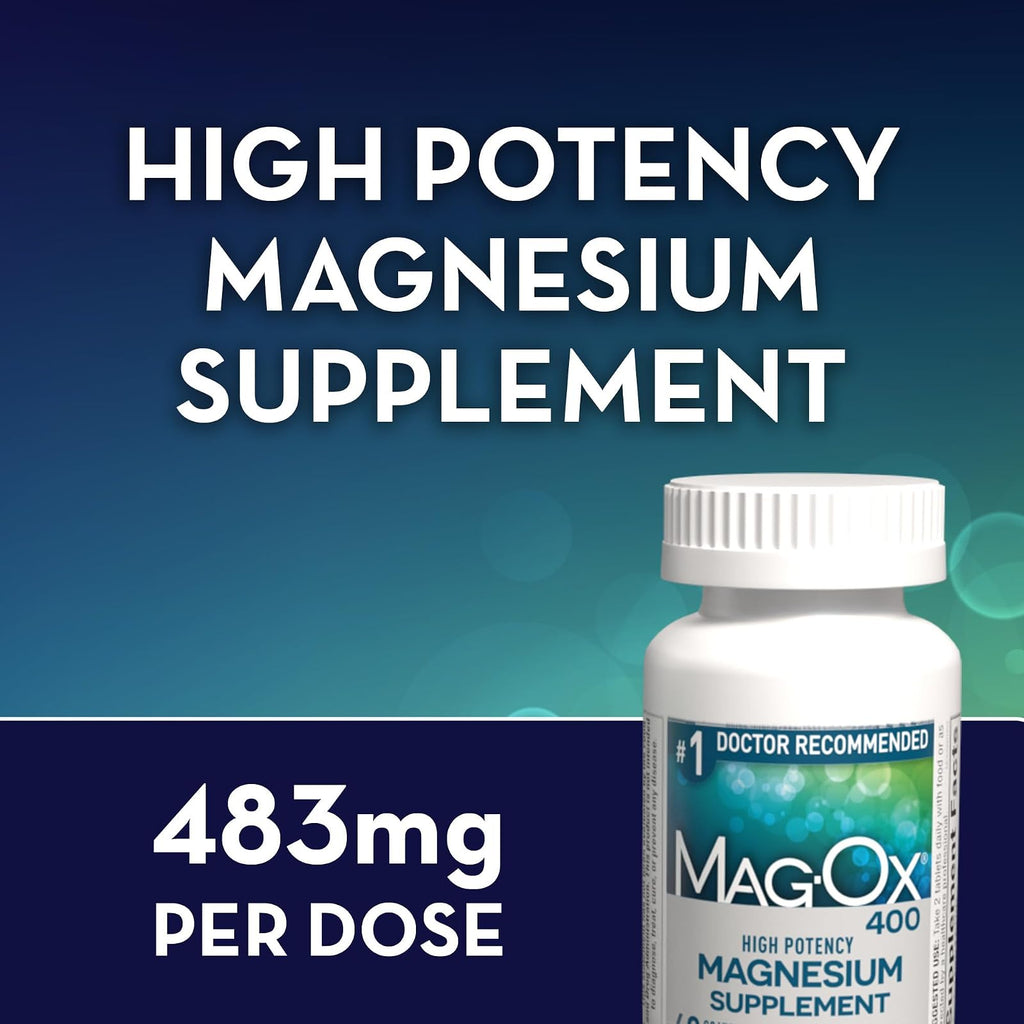 500 mg magnesium tablets for energy support