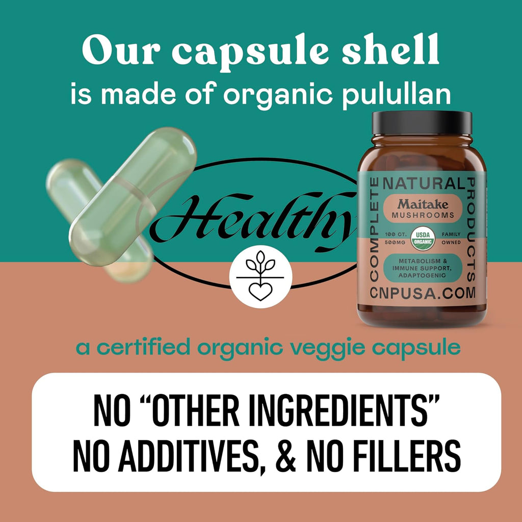 500 mg maitake mushroom dosage