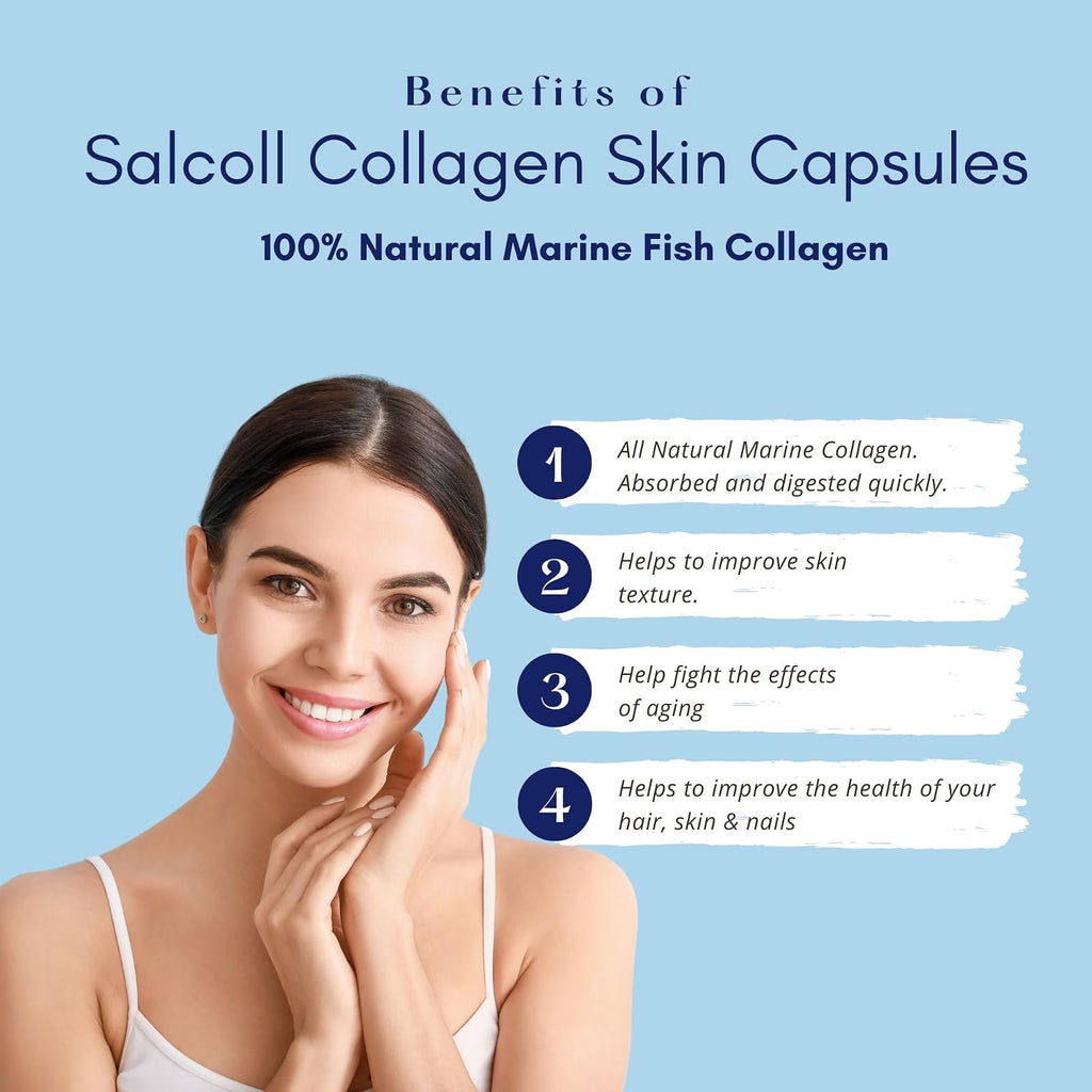 500 mg marine collagen for beauty