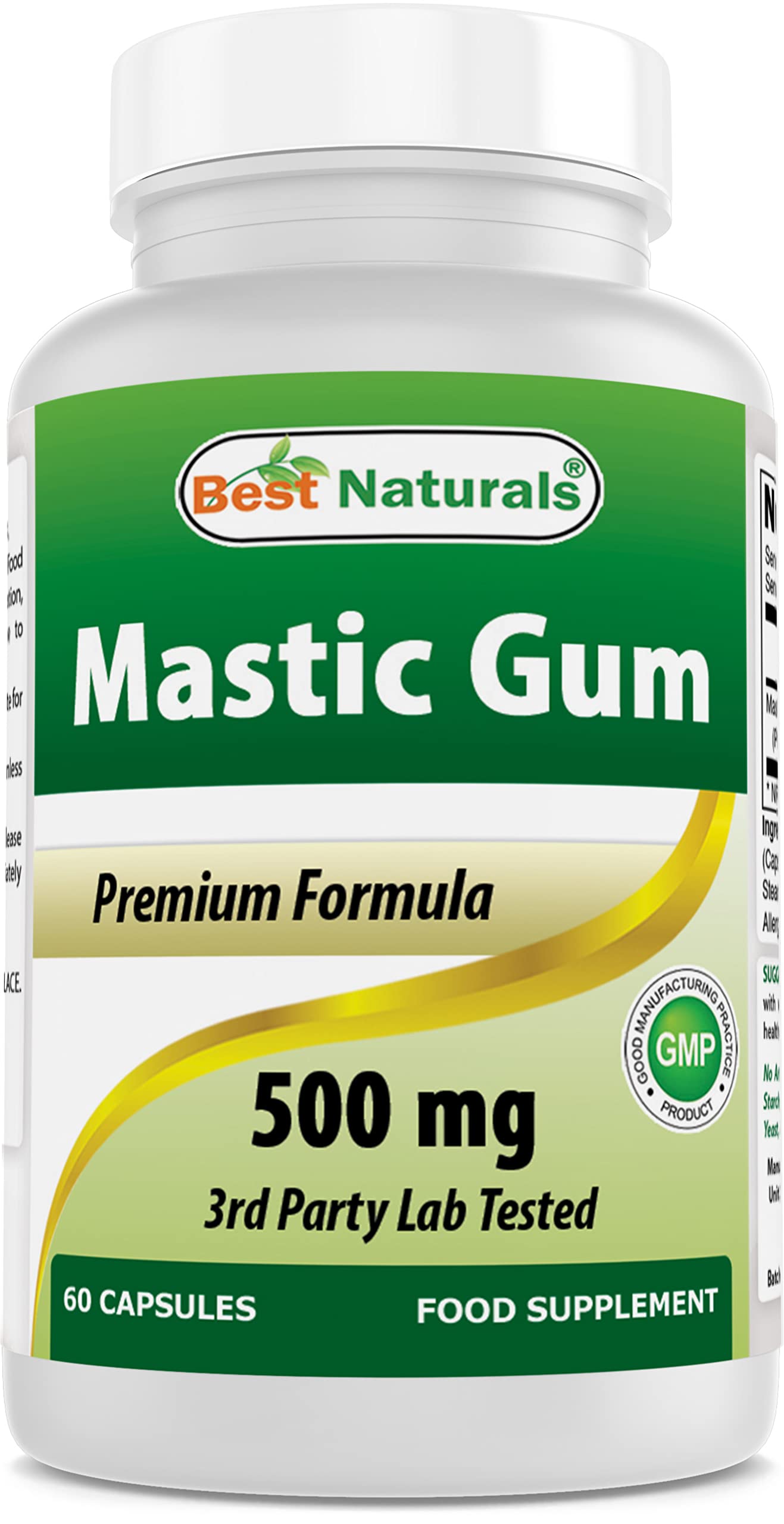 500 mg Mastic Gum for health