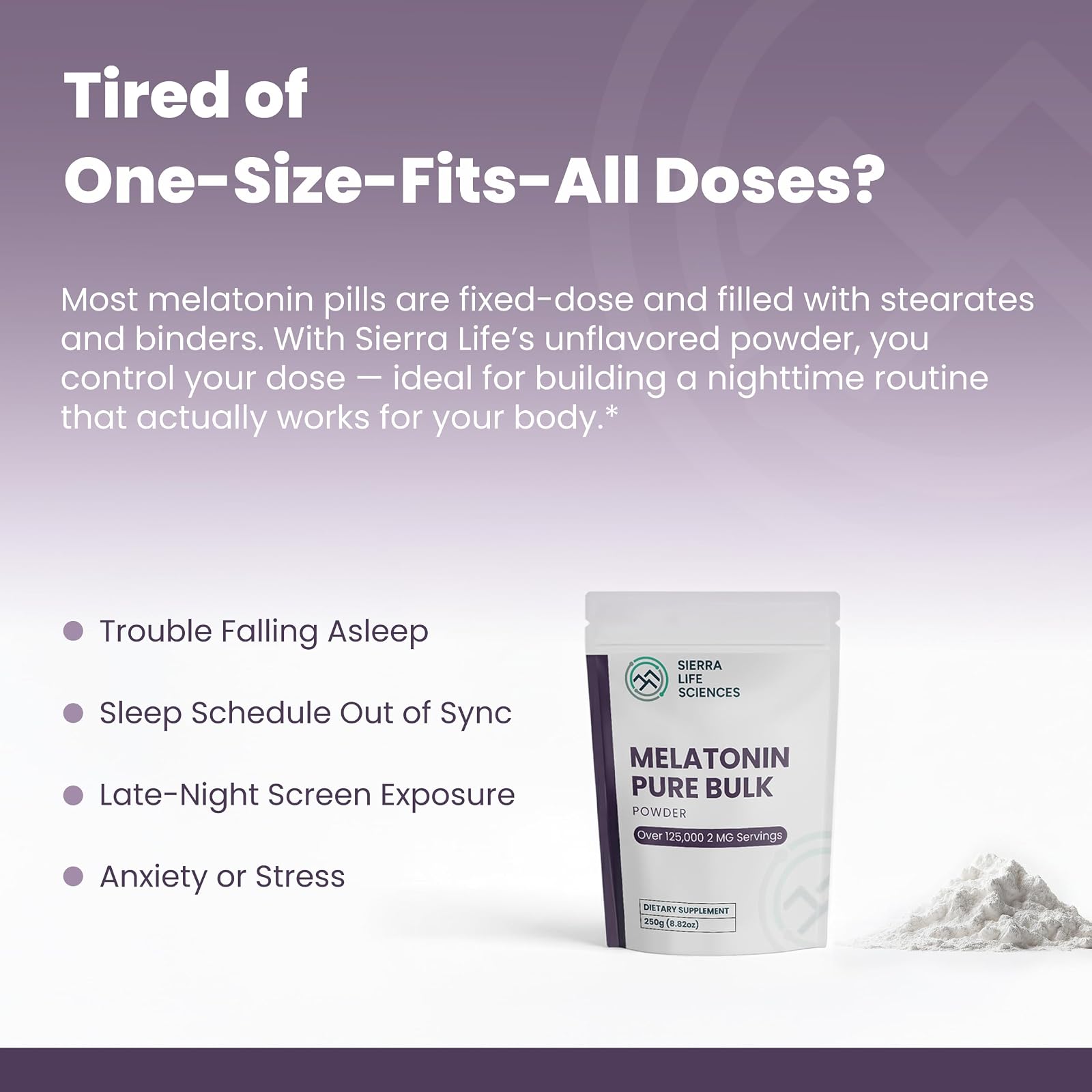 500 mg melatonin for restful nights