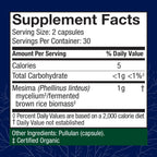 500 mg Mesima mushroom supplement
