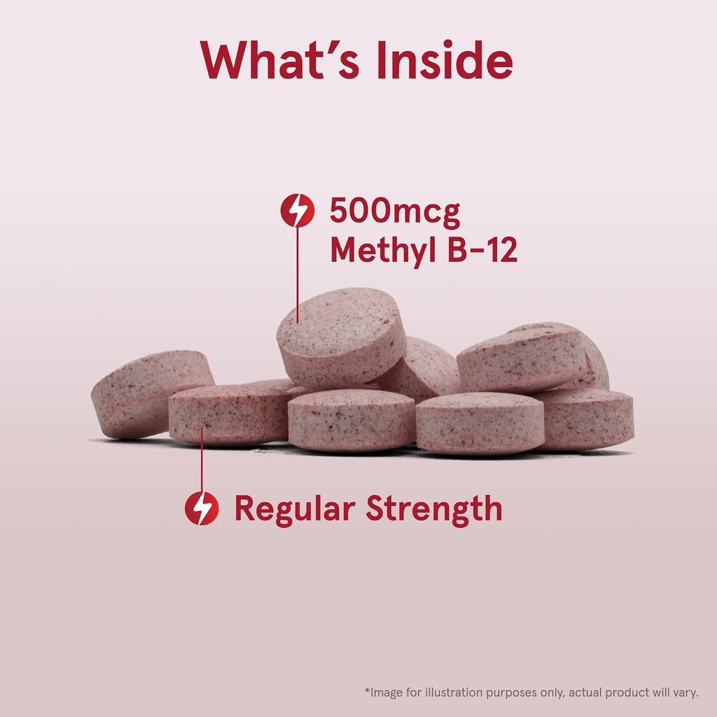 500 mg methylcobalamin vitamin B12