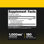 500 mg milk thistle capsules