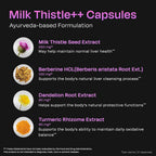 500 mg Milk Thistle capsules
