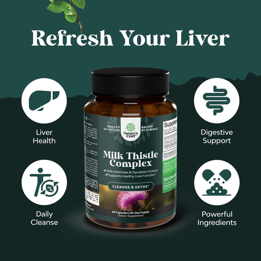 500 mg milk thistle dosage