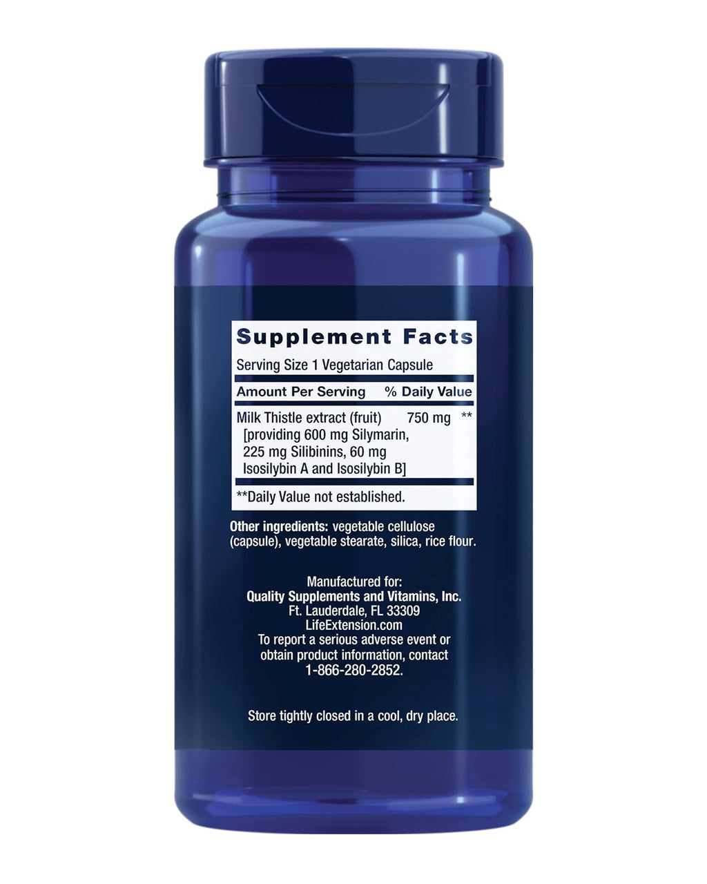 500 mg milk thistle extract benefits