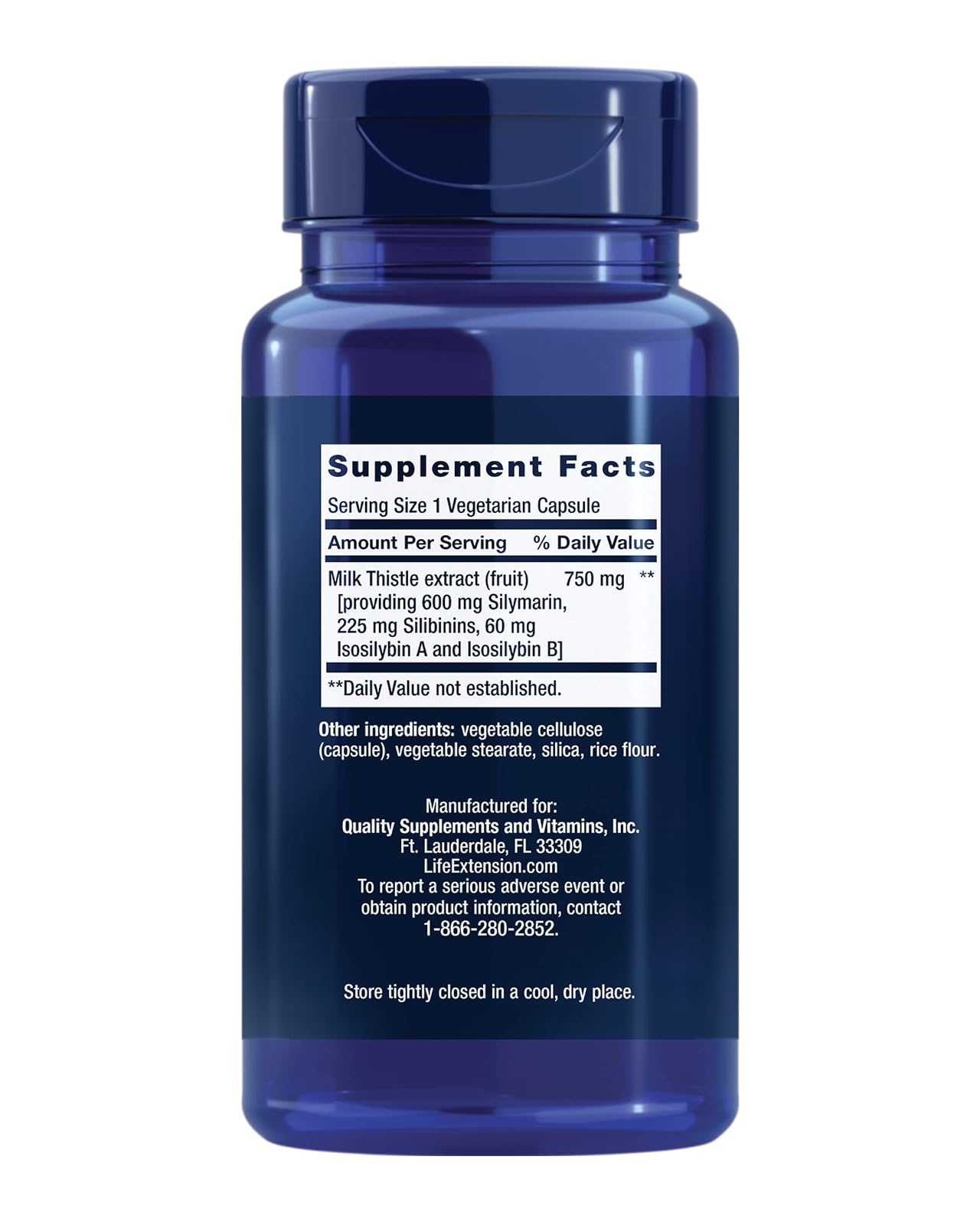 500 mg milk thistle extract benefits