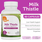 500 mg milk thistle extract benefits