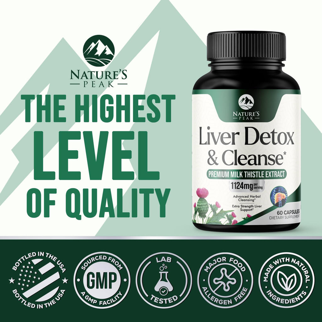 500 mg Milk Thistle extract benefits