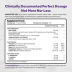 500 mg milk thistle extract for detox support