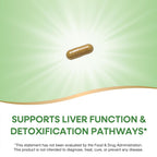 500 mg milk thistle for liver health
