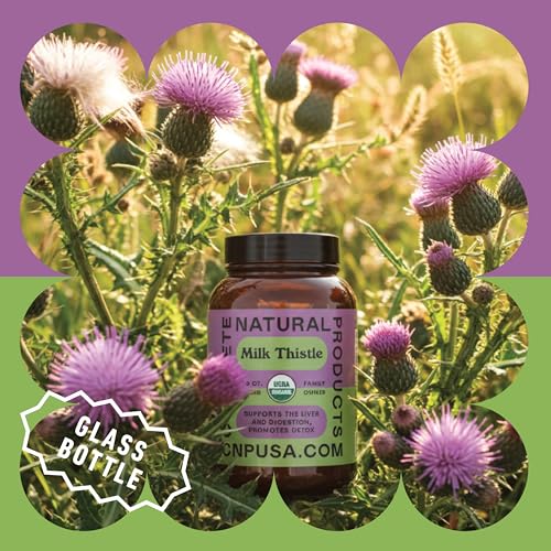 500 mg milk thistle for liver health