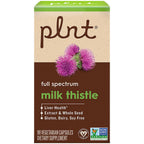 500 mg Milk Thistle for wellness