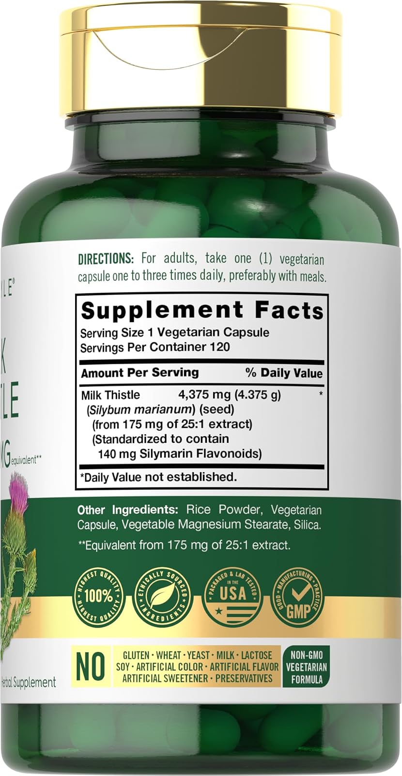 500 mg milk thistle health benefits