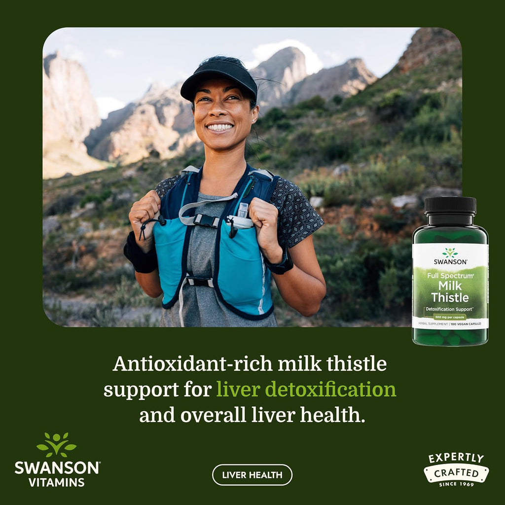 500 mg milk thistle supplement