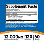 500 mg Mimosa Pudica capsules for wellness